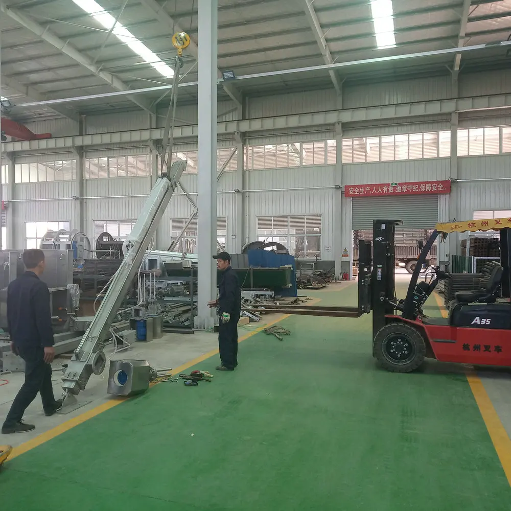 Cattle Slaughter Line - Efficient Hide Puller Machine