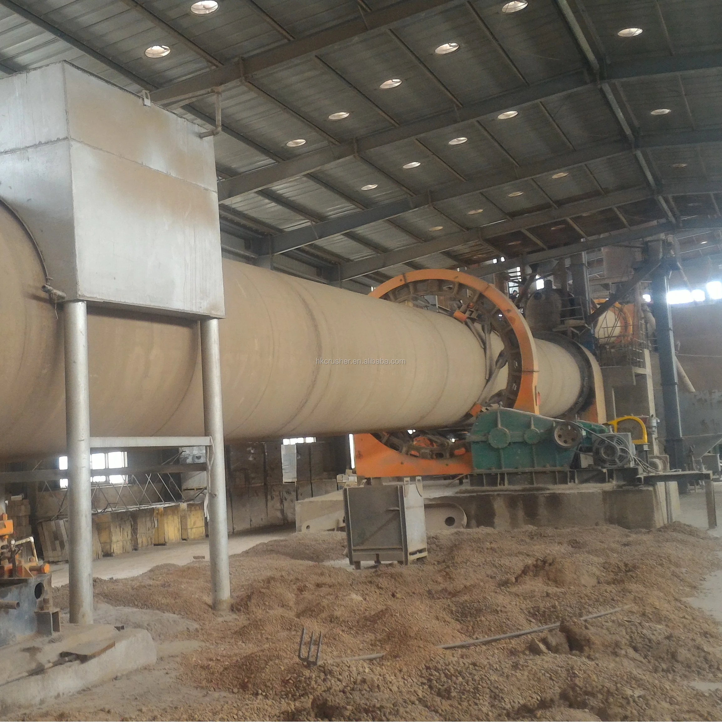 Rotary Kiln for Activated Carbon - High Rigidity & Efficiency