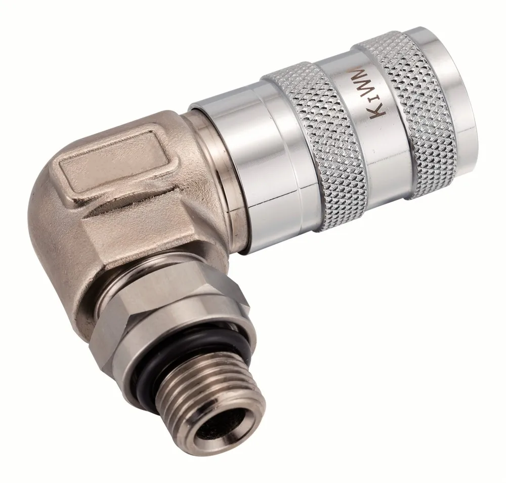 Professional Stainless Steel Elbow Quick Release Connector 14 Quick ...