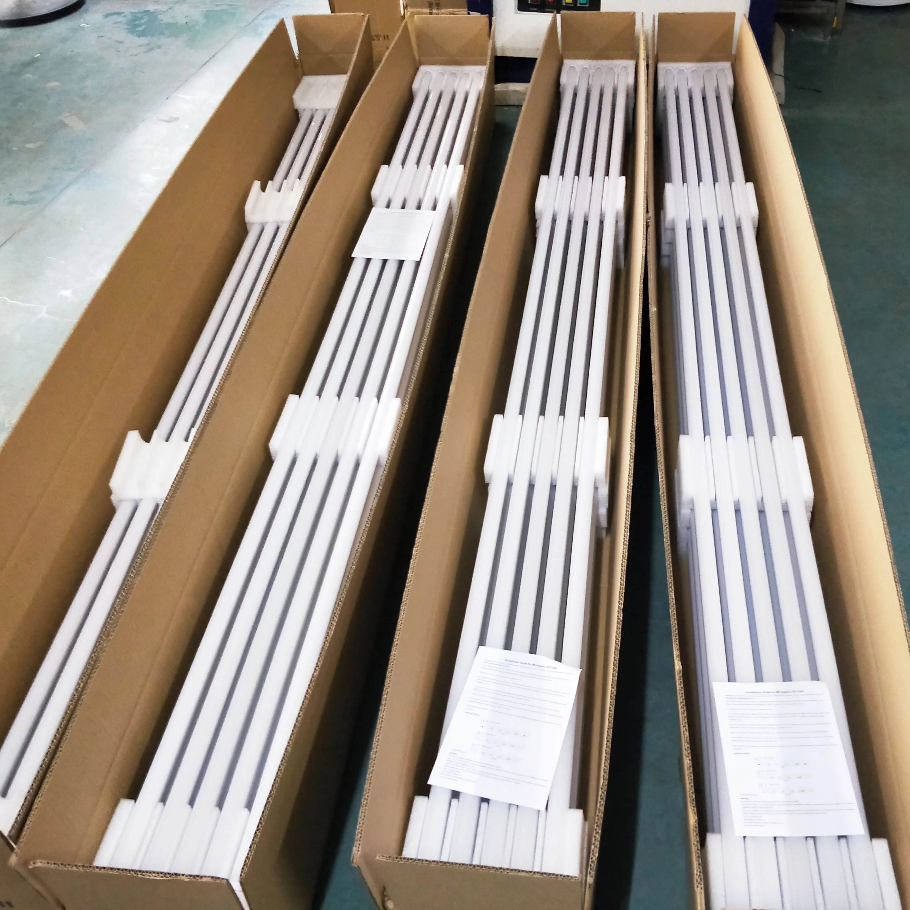 Factory Wholesale T8 Led Tube Light Lamp 8ft 40w(75w Equivalent) T8 ...