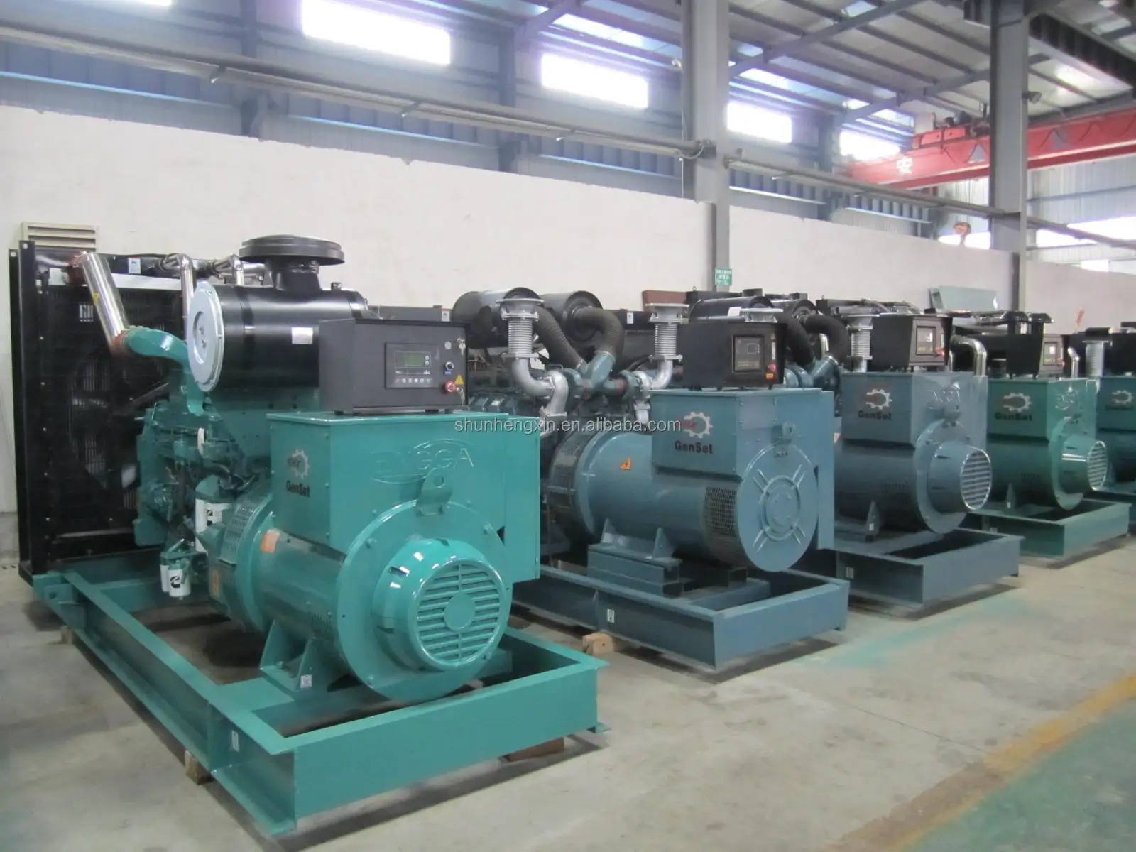1000kva / 800kw Generator Diesel Generator Standby Power Genset - Buy ...