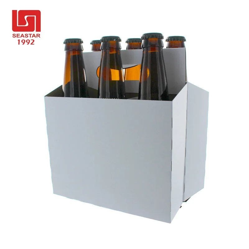 Corrugated Plastic Six Pack Beer Box - Durable & Versatile