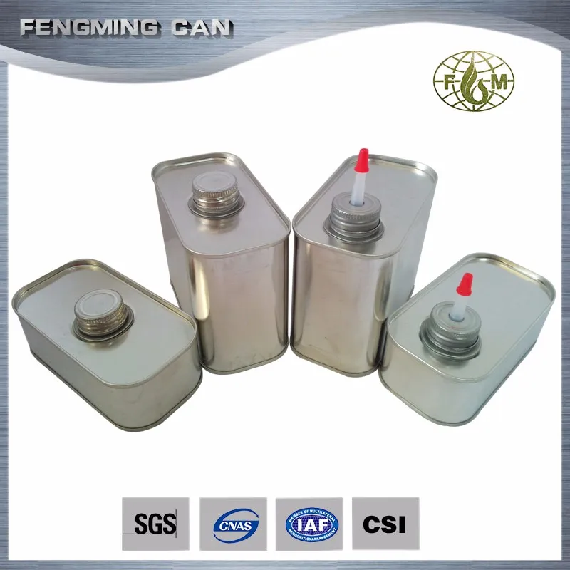Rectangular Tin Can,Chemical Oil Packaging Square Can,High Quality Good ...