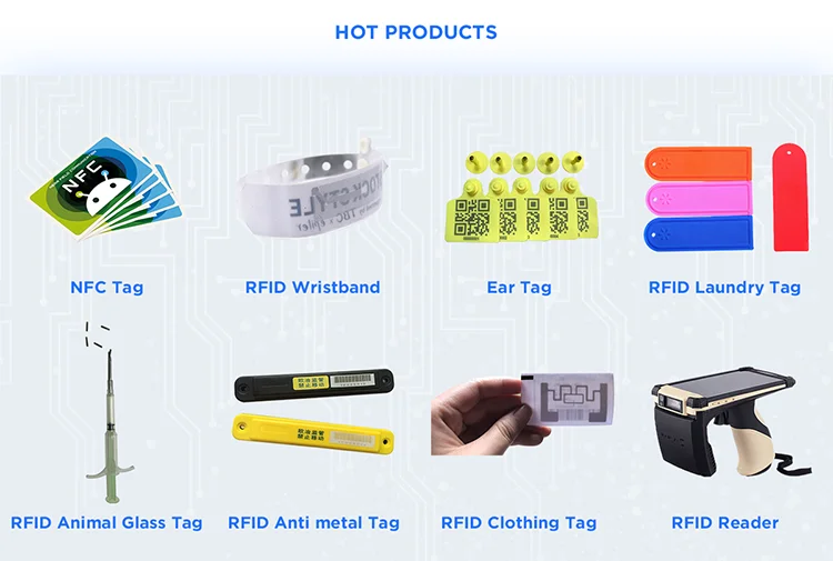Programmable Rewritable Printable Self-adhesive Rfid Mini Nfc Sticker ...