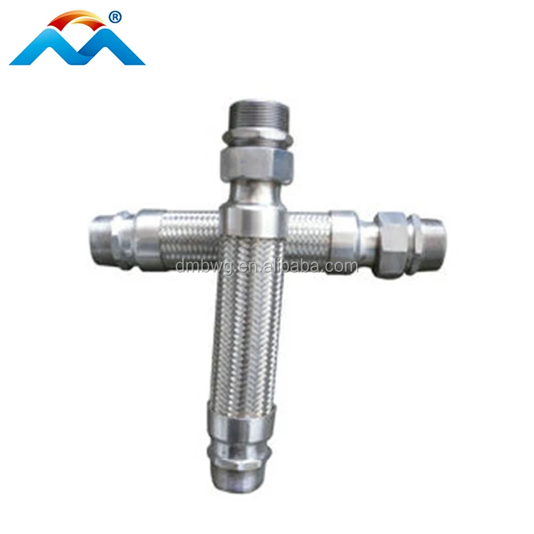 Good Quality High Pressure Anti-corrosion Stainless Steel Braided Hose ...