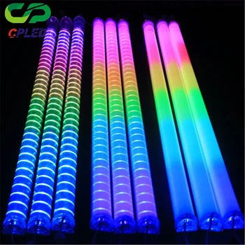 Outdoor Waterproof Programmable Rgb Led Tube 12v Smd 5050 Digital - Buy ...