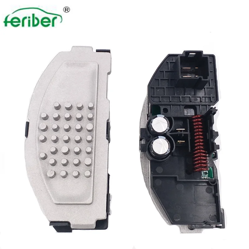 Blower Fan Regulator Resistor for Audi/vw - 1 Year Warranty