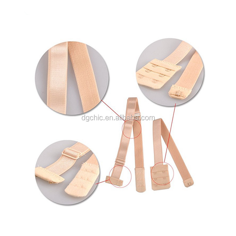 Invisible Elastic Low Back Bra Converter Strap as Seen on TV