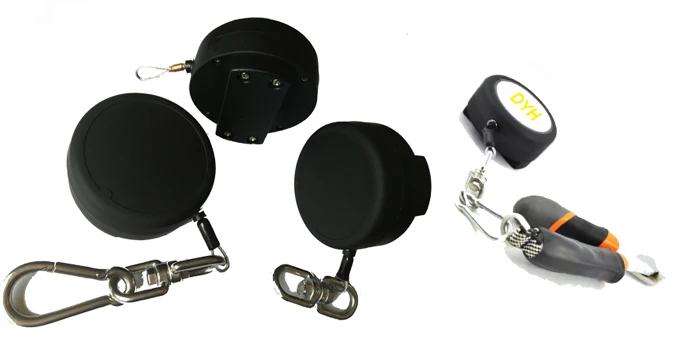 Retractable Stainless Steel Wire Lanyards - Buy Retractable Lanyard ...