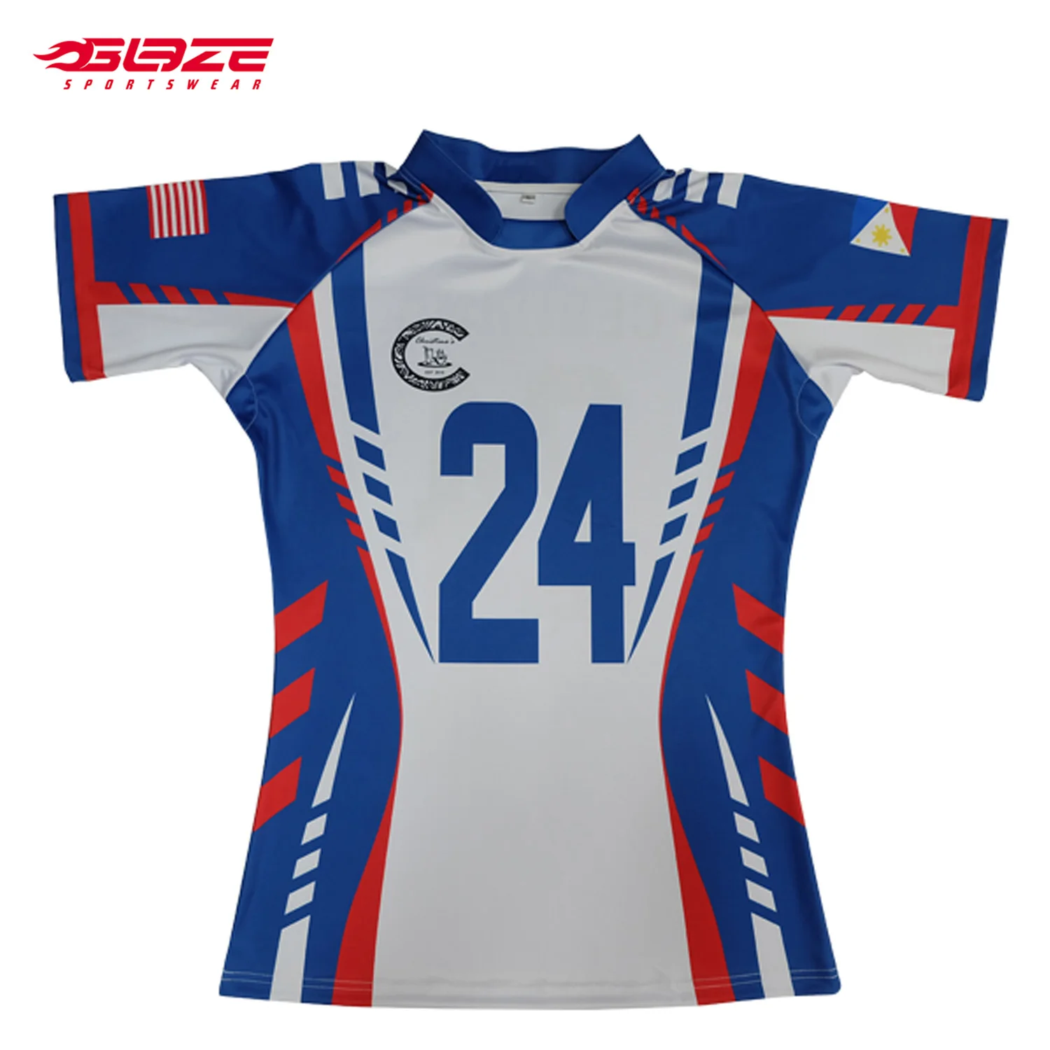 Cook Islands Blank Kids Christmas Rugby Polo Shirt Wholesale - Buy ...