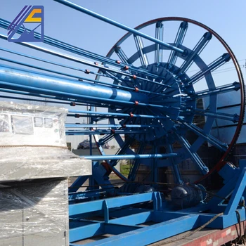 Full-automatic Concrete Drainage Pipe Cage Making Machine - Buy Cage ...
