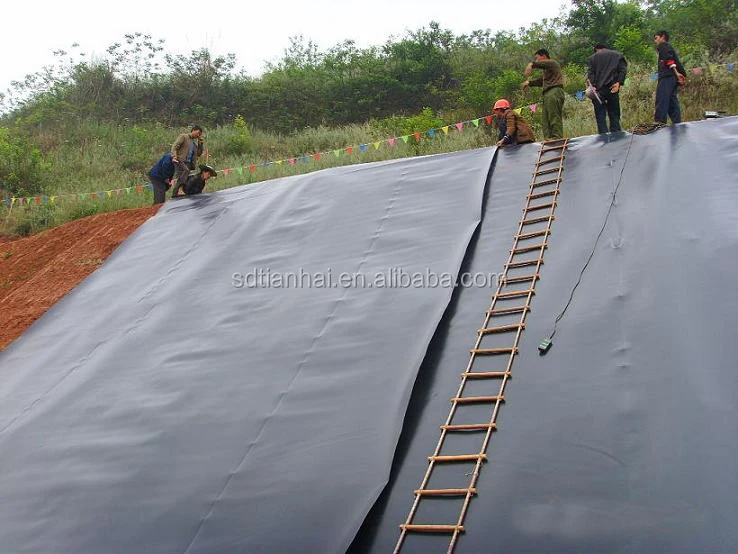 3 Mm Black Hdpe Geomembrane Circular Tanks For Aquaculture - Buy ...