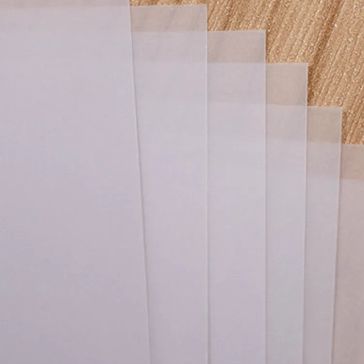 Wholesale Clear Parchment Paper Tracing Paper Custom Made - Buy Clear ...