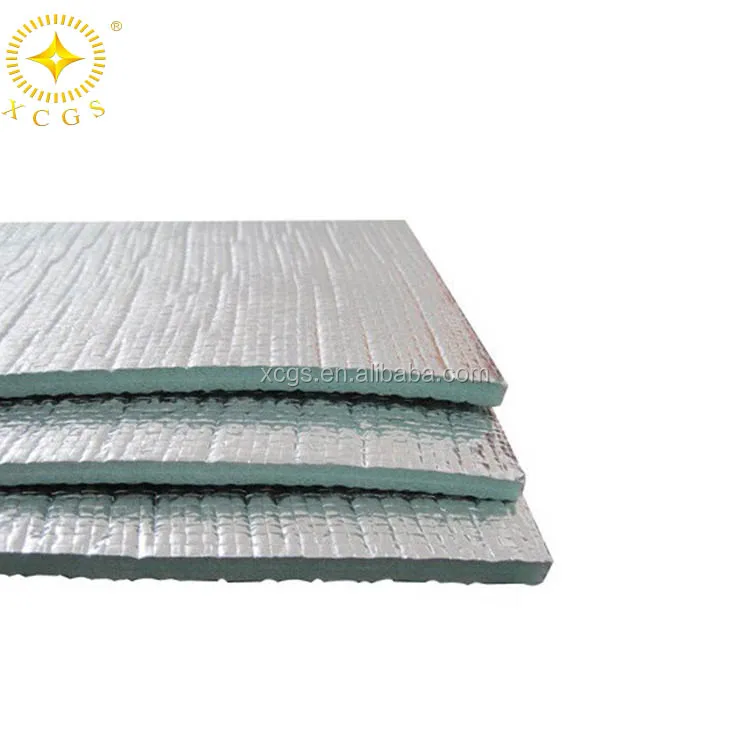 China Heat And Cold Resistant Material And Aluminium Foil Foam Thermal ...