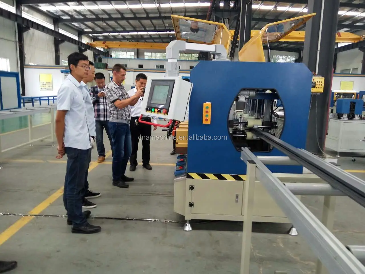 Unique Thermal Break Assembly Machines_crimping Machine For Aluminium ...