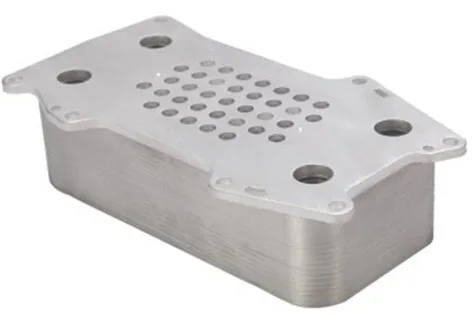 Deutz Oil Cooler Radiator - 21703158 - 10, 12, 18 Plates