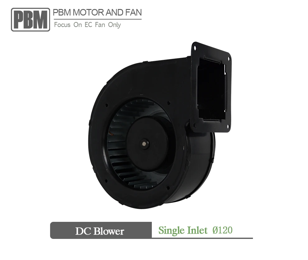 120mm EC Motor 48V Single Inlet Centrifugal Fan Blower| Alibaba.com