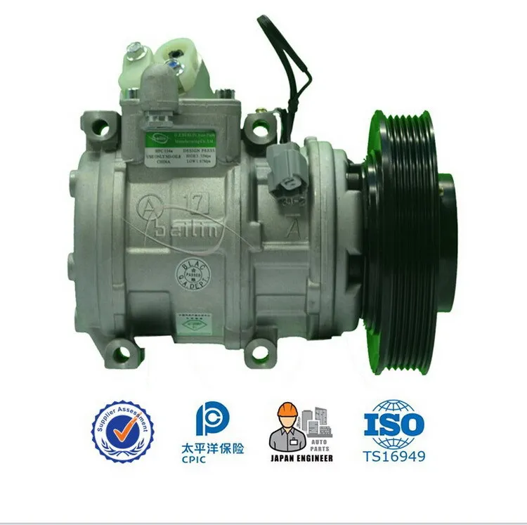 20-11168-am/98361/97361 150mm Pv6 Auto Air Conditioning Compressor For ...