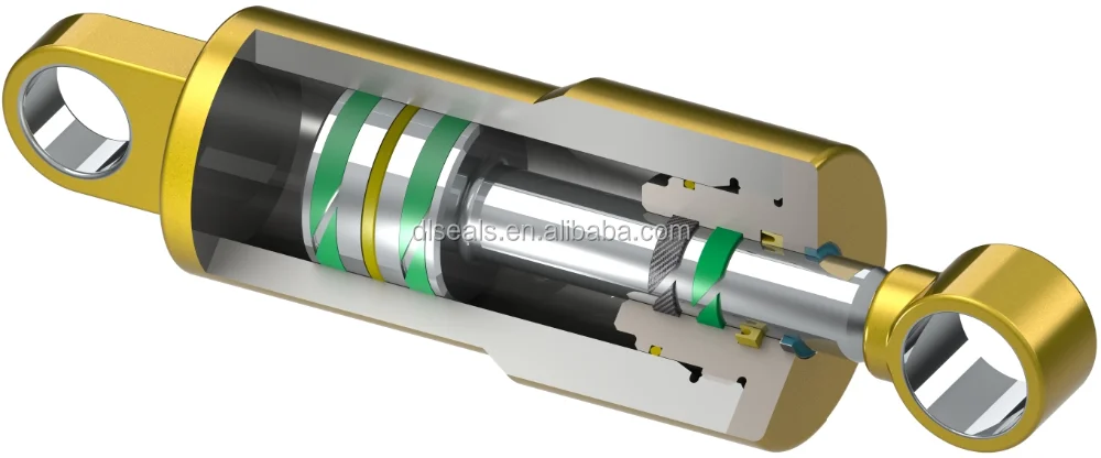 Polyester Resin Piston - Rod Guide Strip Heavy Duty Hydraulic And ...