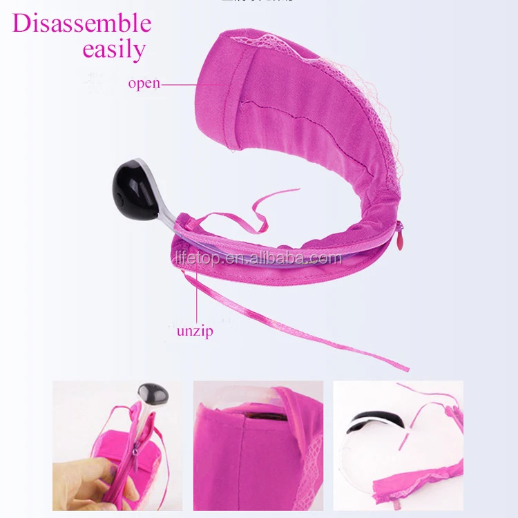10 Speed Vibrating Panties C-string Invisible Underwear Wearable Masturbation Toy - Buy ...