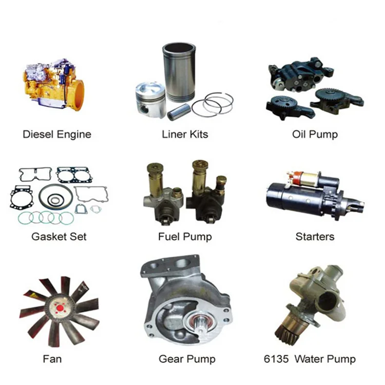 Genuine Liugong ZL50CN Wheel Loader Spare Parts for Construction Machinery