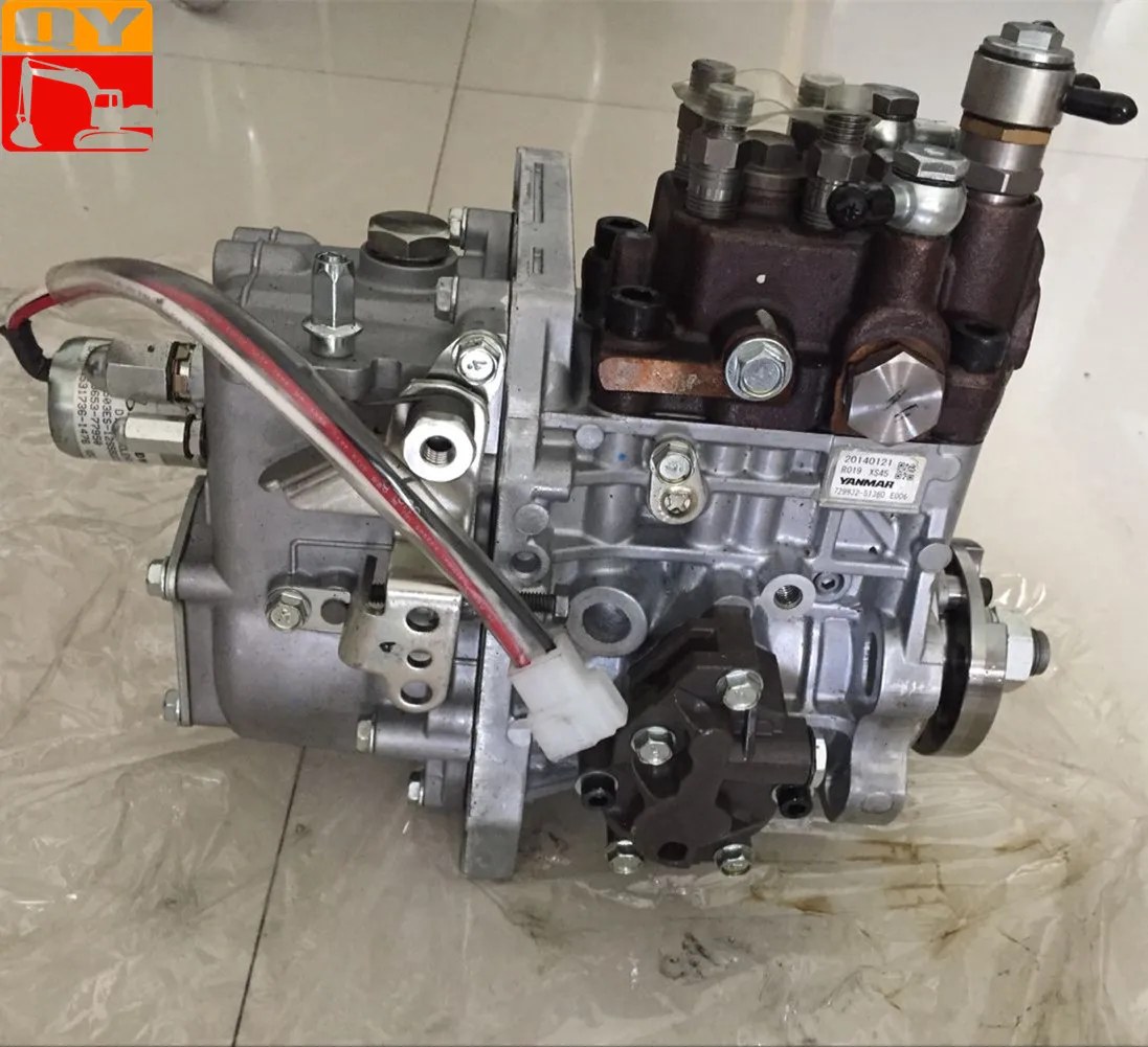 Fuel Injection Pump Wb97s-2 Wb93s-5 729932-51360 Pump Ass'y Ym723945 ...
