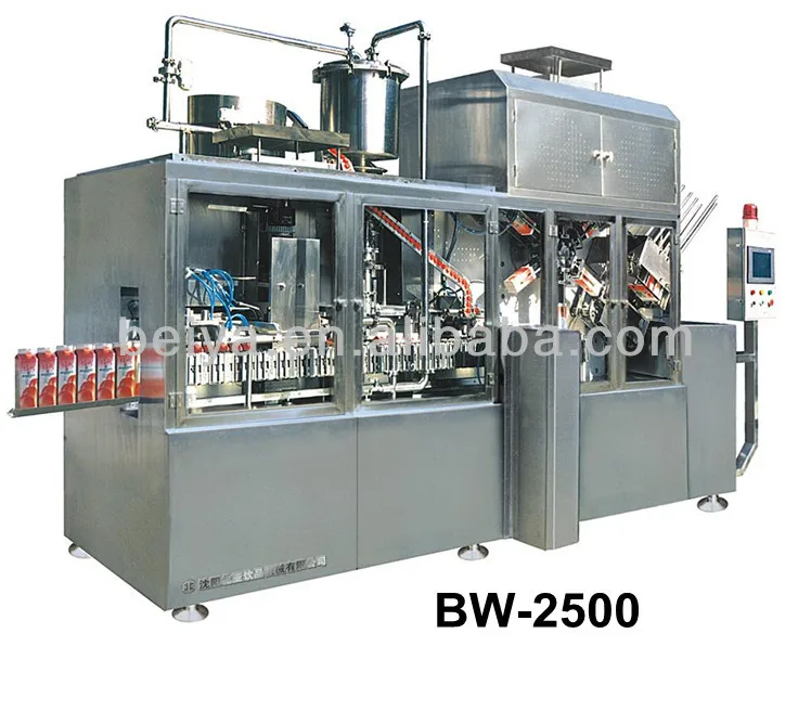 Juice Carton With Spouts Packaging Machinery (bw-2500) - Buy Juice ...