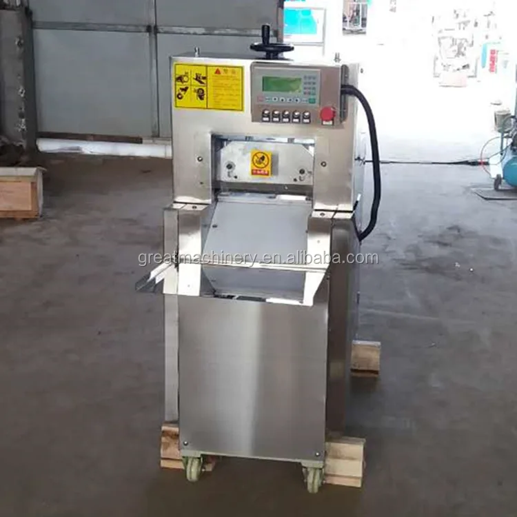 Automatic Commercial Bacon Slicer - Efficient & Durable