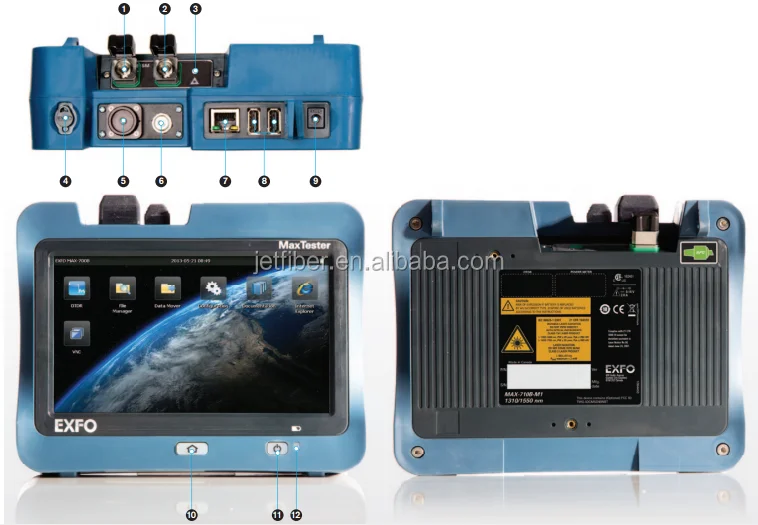 Exfo Max-720c-q1-quad Otdr Price - Buy Exfo Otdr Price,Exfo Otdr,Exfo ...