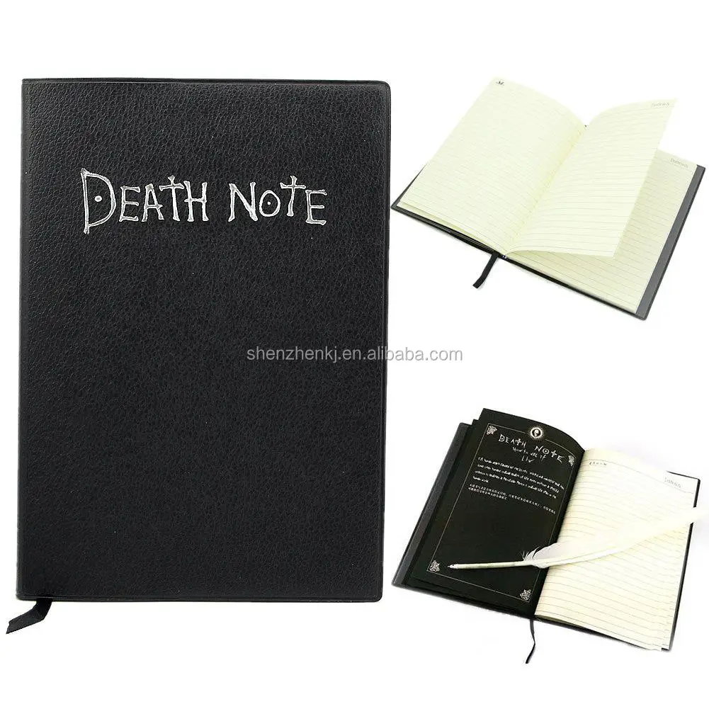 Death Notebook Lovely Fashion Anime Theme Cosplay Journal