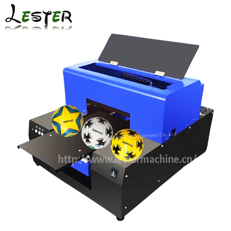 LST-A3 6UVB Football Printer - Multicolor UV Inkjet Machine