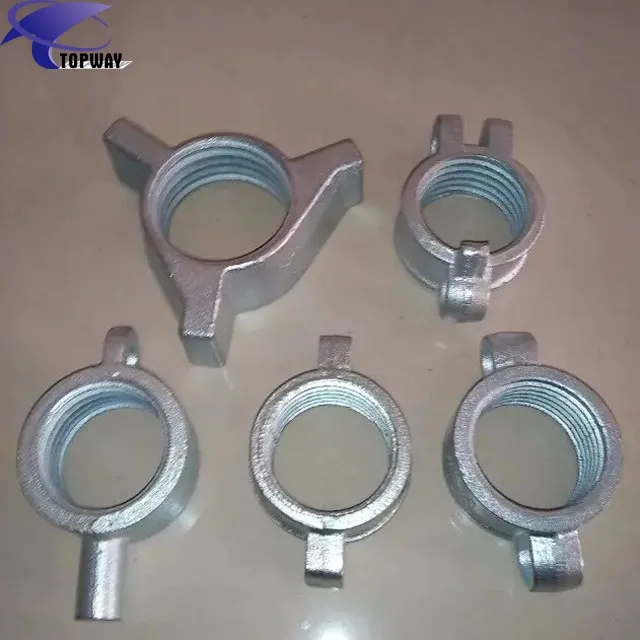 Adjustable Scaffolding Shoring Prop Cup Nut - Durable & Versatile