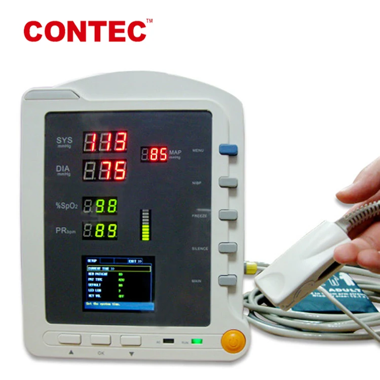 Contec Cms5100 Ce Ambulance Portable Handheld Vital Signs Monitor Icu ...