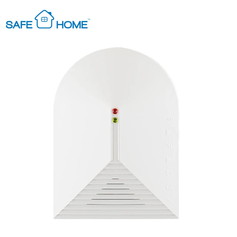 Wall Mounted Wired Glass Break Detect Sensor Used For Alarm System ...