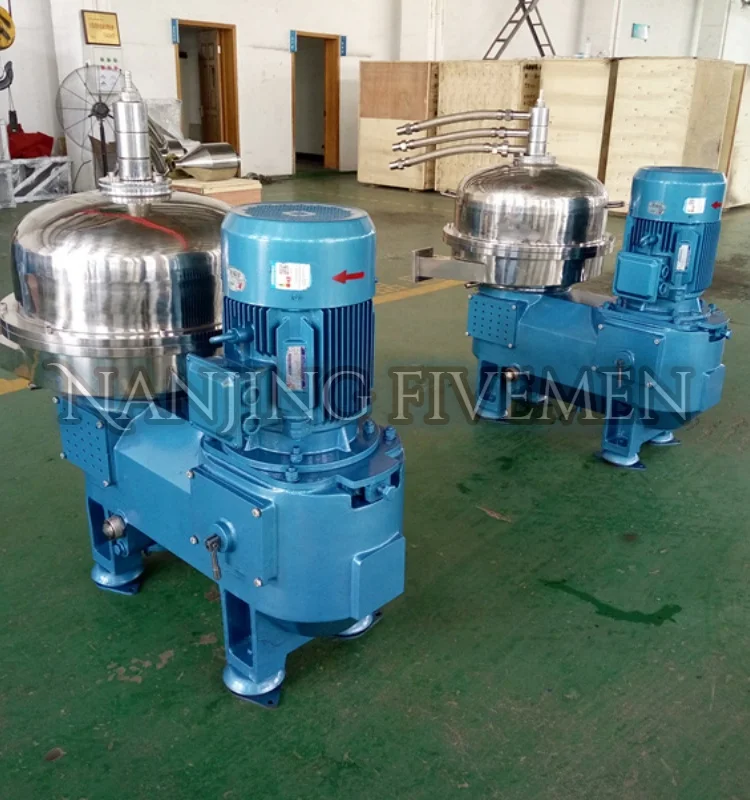 DYDH Disc Centrifuge Fish Oil Extraction Machine - High Productivity
