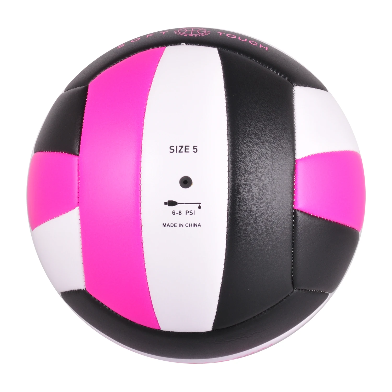 Pvc Beach Volleyballs Standard Training Competition Size 5 Custom ...