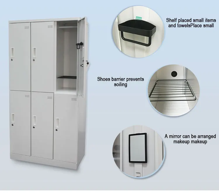Factory Direct Price Durable Lockable Steel Wardrobe| Alibaba.com