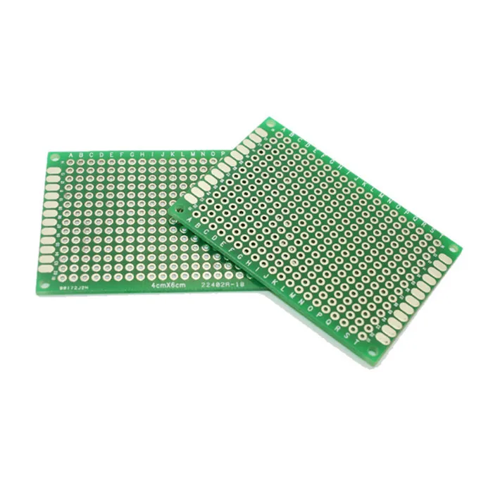 4cmx6cm Double-Sided Solderable PCB Board for Prototyping