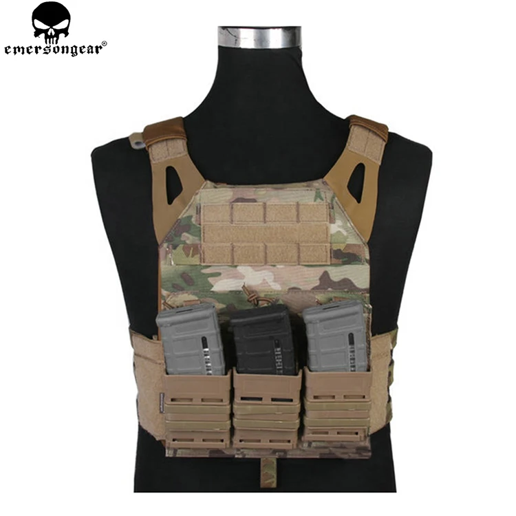 Emersongear JPC Vest with Fastmag Pouches | Tactical Camo Vest