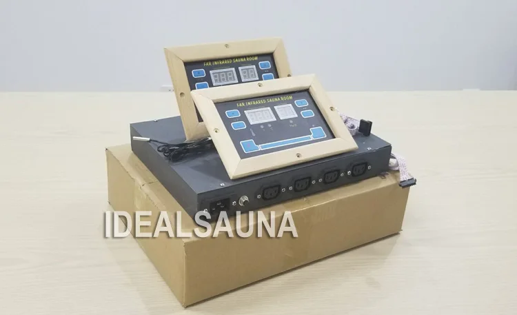 Infrared Sauna Controller Power Panel & Box - 110-240V, OEM | Wholesale