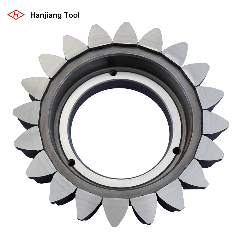 New Straight And Helical Tooth Design Shaper Cutters - Buy Shaper ...