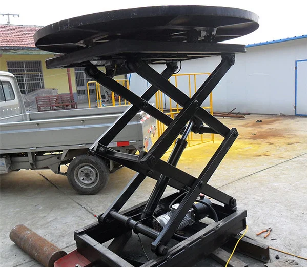 Revolving Stage Lift / Customizable Hydraulic Lifting Platform - Buy ...