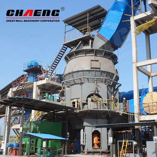 Cement Grinding Making Machinery Vertical Roller Mill Used In Cement ...