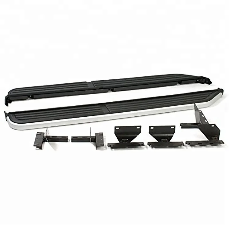 Aluminum Running Board Side Step for Land Rover LR3 LR4