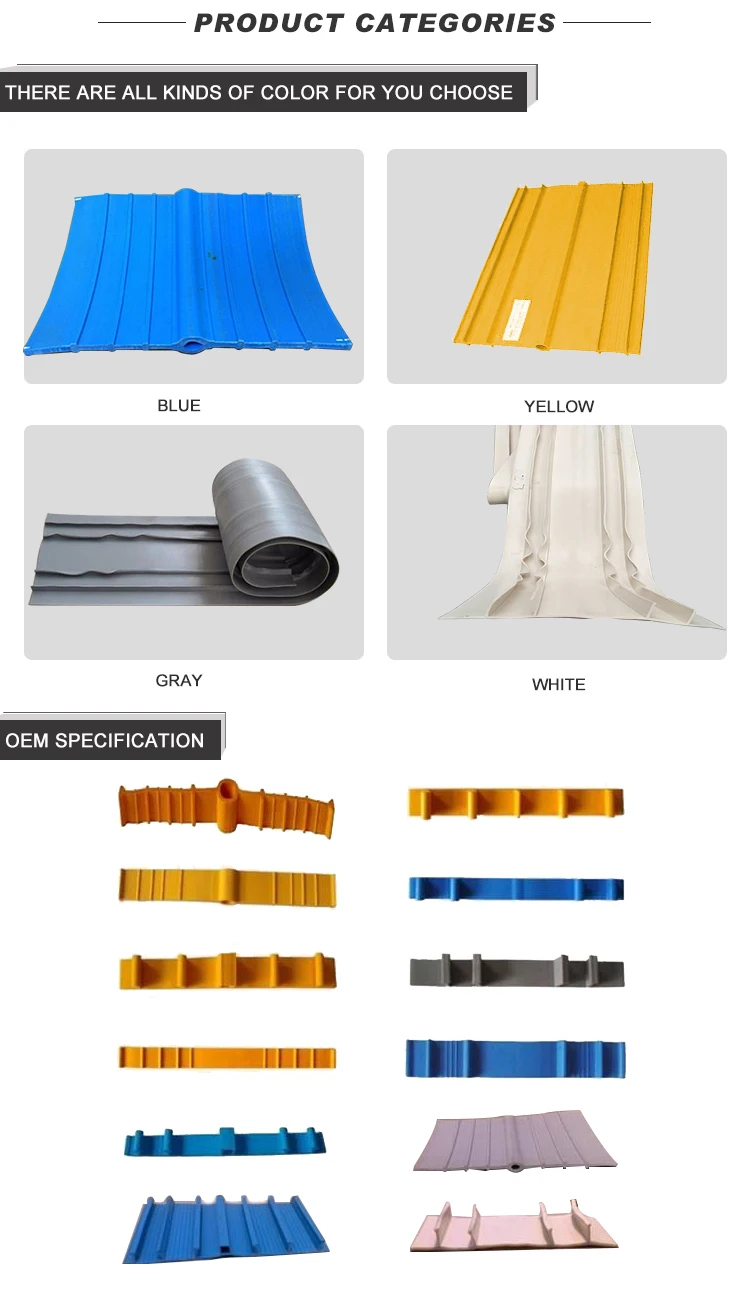 150mm Concrete PVC Waterstop With 11 Mpa Tensile Strength| Alibaba.com