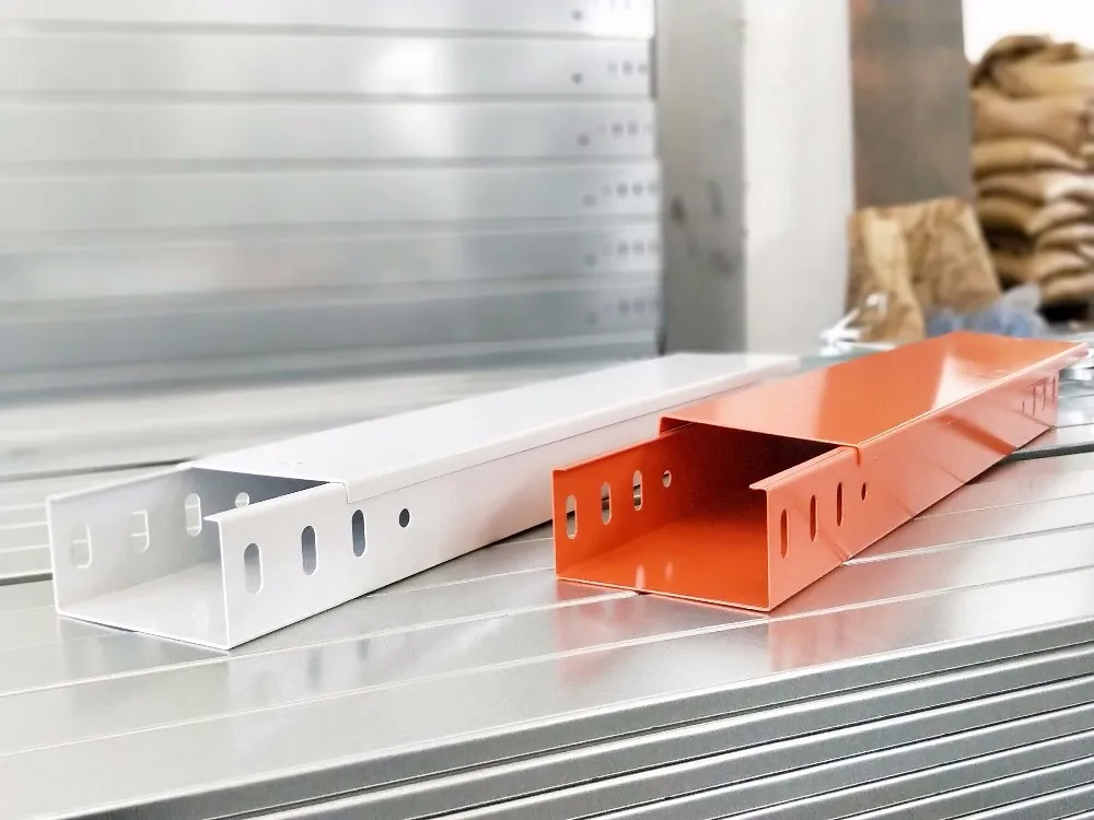 Powder Coated Cable Trays - Durable & Versatile Solutions