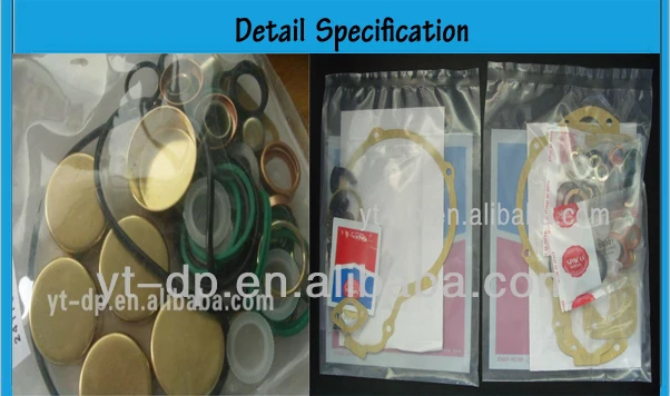 Diesel Fuel Injector Repair Kit - High Quality FLAG Parts