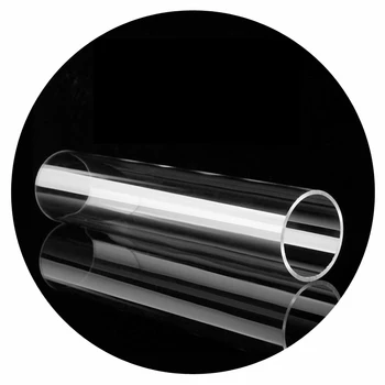 Large Extruded Acrylic Cylinder Or Square Tube - Buy Acrylic Tube Candy ...