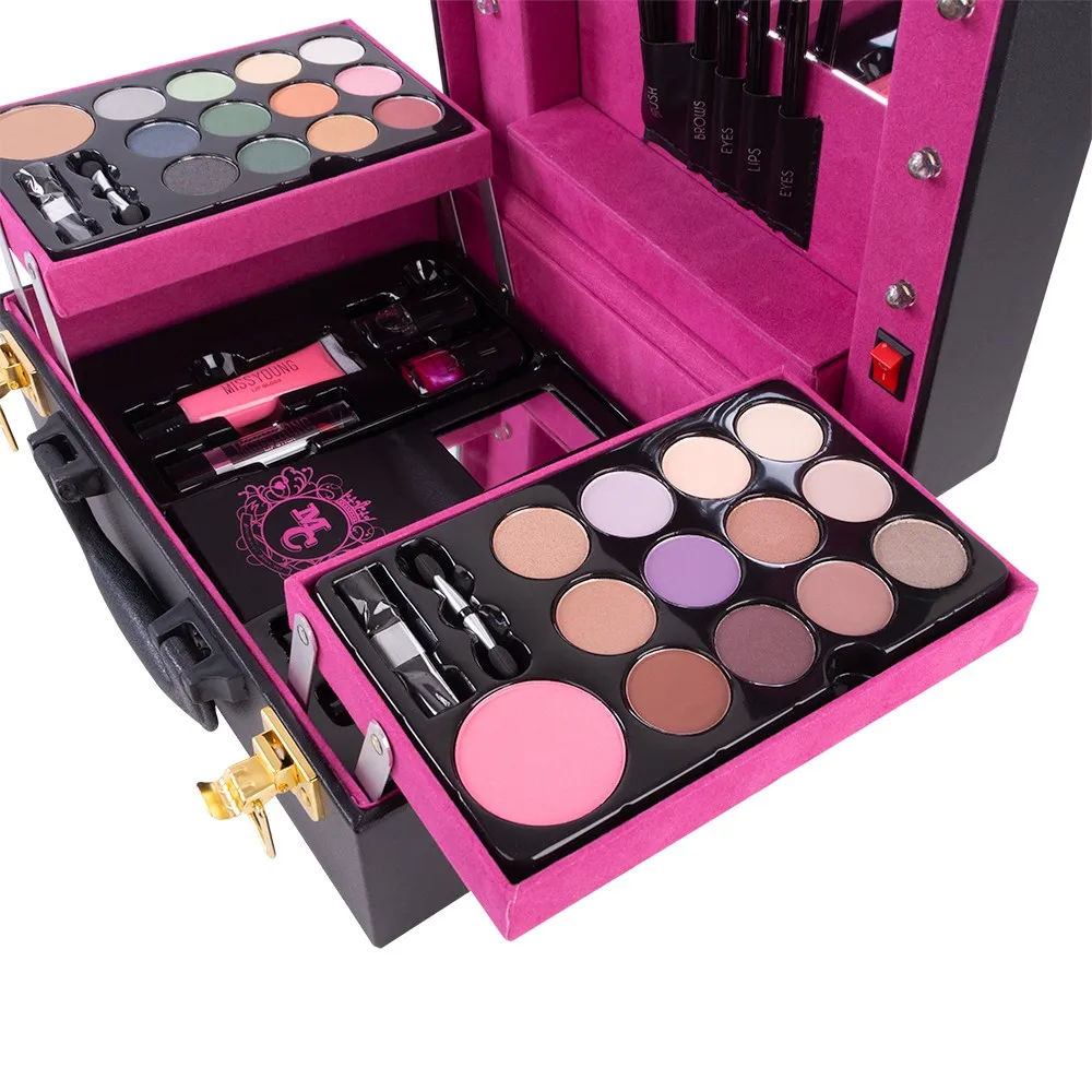 Monster High Makeup Kit - Professional Beauty Cosmetics
