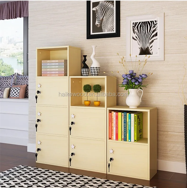 16mm Disassambled White Particle Board Storage Cabinet - Buy Cheap ...